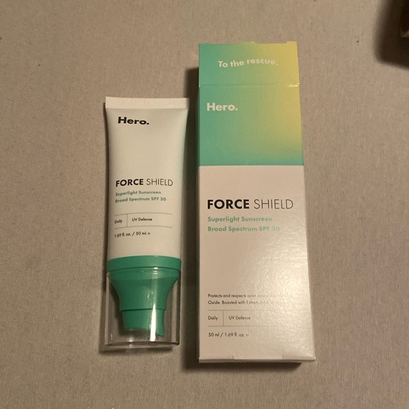 Hero | Skincare | Force Shield Superlight Sunscreen Spf 3 Sun Screen ...
